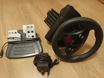 Comprar Trust Predator gm-3500r žaidimų vairas bei pedalai | ENEBA