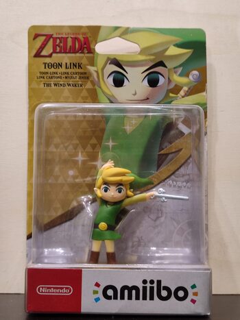Comprar Amiibo Toon Link Zelda The Wind Waker Comprar Amiibo Toon Link Zelda The Wind Waker