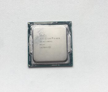 Pirkti Intel Core i5-4670 3.4 GHz LGA1150 Quad-Core CPU | ENEBA