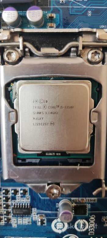 Pirkti Intel Core i5-3350P 3.1 GHz LGA1155 Quad-Core CPU