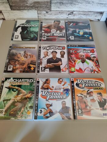 Comprar Lote 9 Juegos PS3