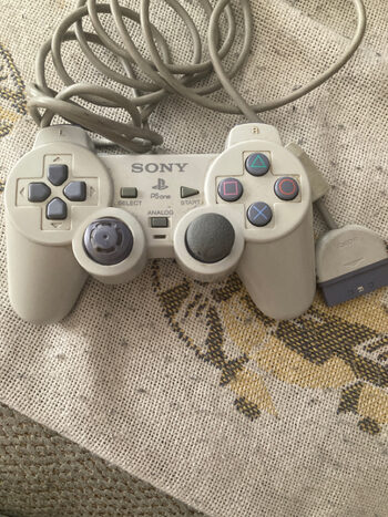 Comprar mando ps1 gris claro | ENEBA