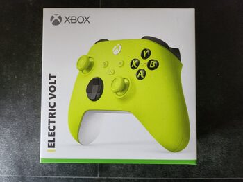 Pirkti Xbox Wireless Controller - Electric Volt | ENEBA