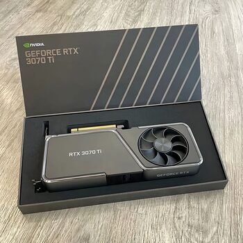 Comprar Nvidia GeForce RTX 3070 TI 8 GB Founders Edition