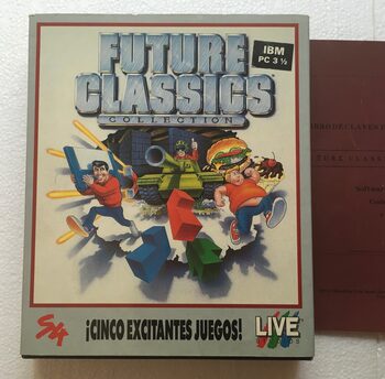 Comprar FUTURE CLASSICS - PC (DISQUETE 3'5" - MSDOS) | ENEBA