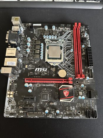 Pirkti MSI H110M Gaming Intel H110 Micro ATX DDR4 LGA1151 1 x PCI-E x16 Slots Motherboard