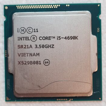 Pirkti Intel Core i5-4690K 3.5-3.9 GHz LGA1150 Quad-Core CPU | ENEBA