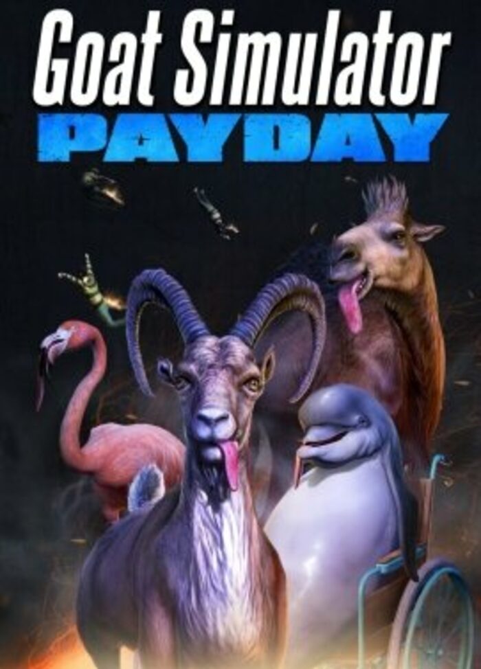 Buy Goat Simulator: PAYDAY (DLC) PC Steam key! Cheap price | ENEBA