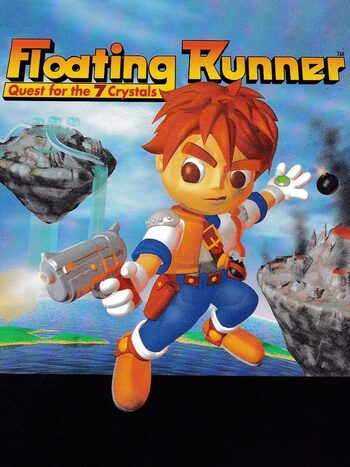 Buy Floating Runner: Quest for the 7 Crystals PS1 CD! Cheap game price ...