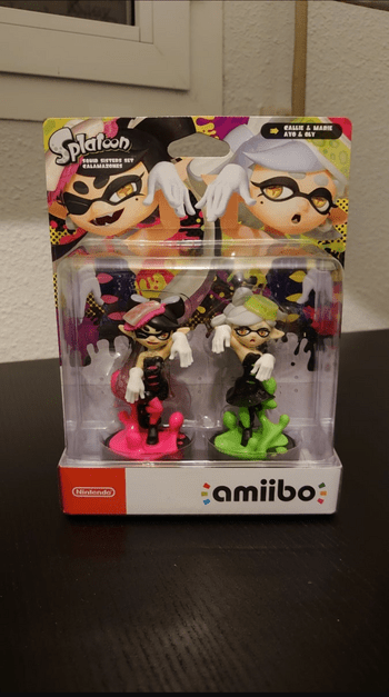 Comprar Amiibo Mar y Tina Splatoon Nintendo