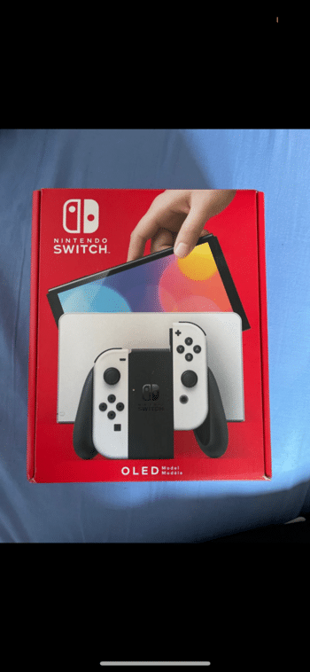 Comprar Nintendo switch oled