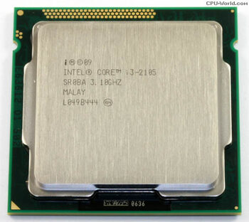 Pirkti Intel Core i3-2105 3.1 GHz LGA1155 Dual-Core CPU | ENEBA