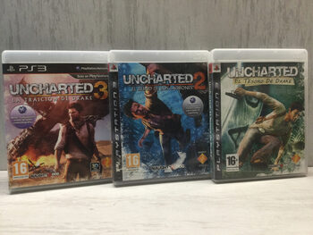 Comprar Pack Uncharted para PS3 | ENEBA