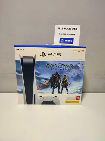 Comprar PS5 LECTOR + GOD OF WAR NUEVA, PRECINTADA + FACTURA GARANTIA 3 AÑOS ENVIO RAPIDO