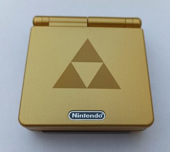 Comprar Game Boy Advance SP Zelda Edition