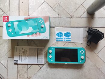 Comprar Nintendo Switch Lite Azul Turquesa con caja | ENEBA