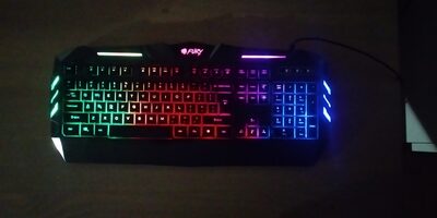 Acheter "Fury" gaming klaviatūra