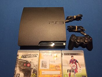 Comprar Consola PS3 PlayStation 3 Slim, Black, 320GB | ENEBA