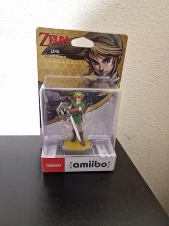 Comprar Amiibo Link Twilight princess the legend of zelda