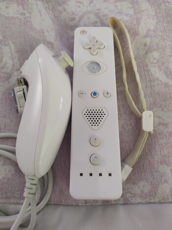 Comprar Mando Wii blanco + nunchuck | ENEBA