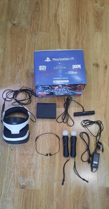 Comprar PlayStation VR v2 komplektas + PS Move pulteliai
