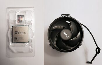 Pirkti AMD Ryzen 5 2600 3.4-3.9 GHz AM4 6-Core CPU