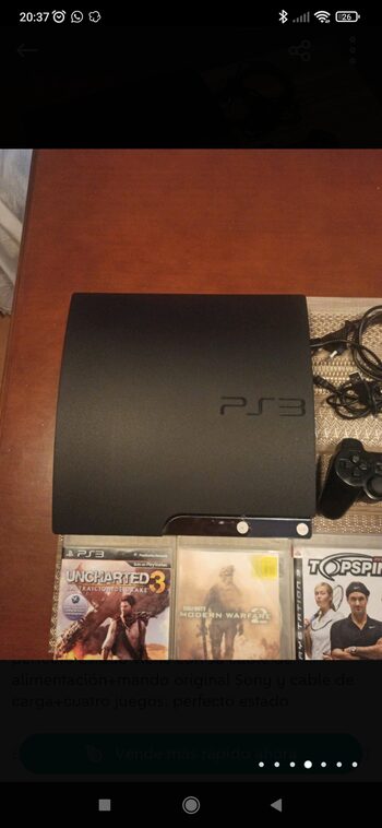 Comprar PlayStation 3 Slim, Black, 160GB | ENEBA