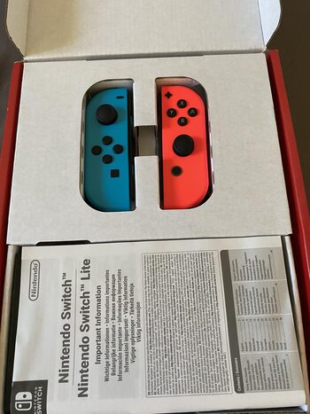 Comprar Nintendo Switch OLED, Blue & Red, 64GB | ENEBA