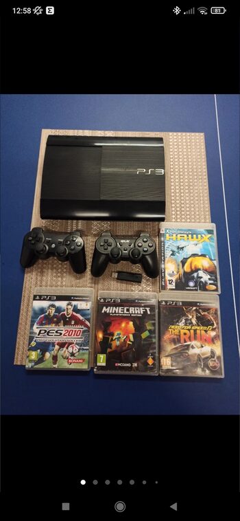 Comprar PlayStation 3 Super Slim, Black, 500GB