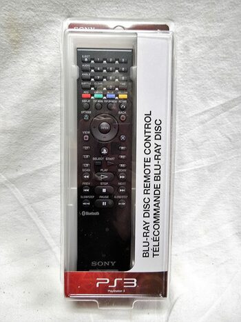Comprar Blu-Ray Disc Remote Control (PS3 pultas, pulteliui)