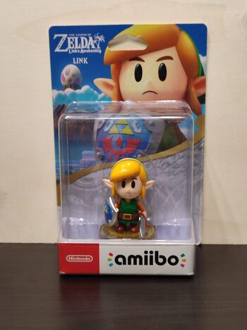Comprar Amiibo Zelda Link's Awakening