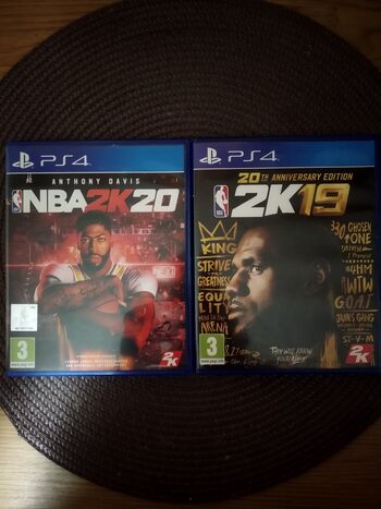 Comprar NBA 2K19 20th ANNIVERSARY EDITION + NBA 2K20 | ENEBA