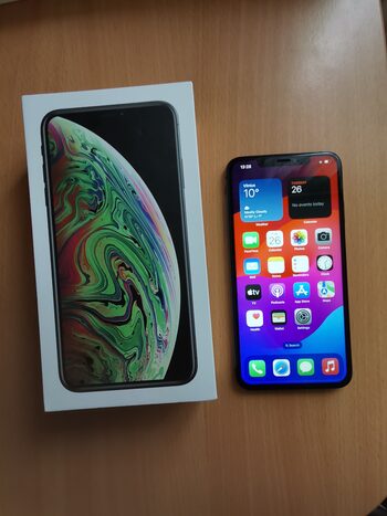 Pirkti Apple iPhone XS Max 64GB Space Gray | ENEBA