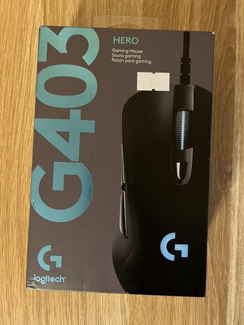 Comprar Logitech G403 HERO