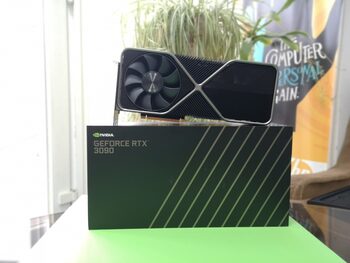 Pirkti NVIDIA GeForce RTX 3090 24 GB 1395-1695 Mhz PCIe x16 GPU | ENEBA