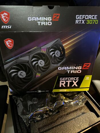 Comprar MSI GeForce RTX 3070 GAMING Z TRIO LHR 8GB GDDR6 - Tarjeta Gráfica