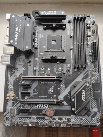 Pirkti MSI B450 TOMAHAWK MAX AMD B450 ATX DDR4 AM4 2 x PCI-E x16 Slots ...