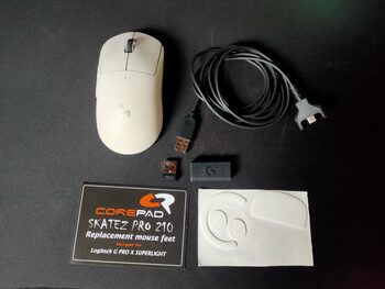 Comprar Logitech Gpro X superlight + corepads + Kailh GM 4.0 | ENEBA