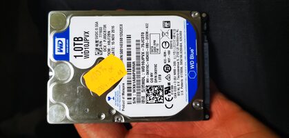Pirkti 1TB HDD 2,5" 5400RPM SATA6 8MB WD | ENEBA