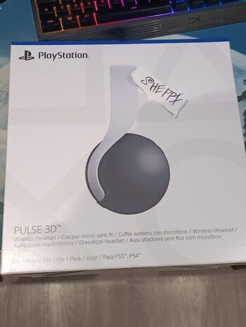 Comprar Auriculares pulse 3d envio 30 minutos!!! ps5 precintando blancos | ENEBA