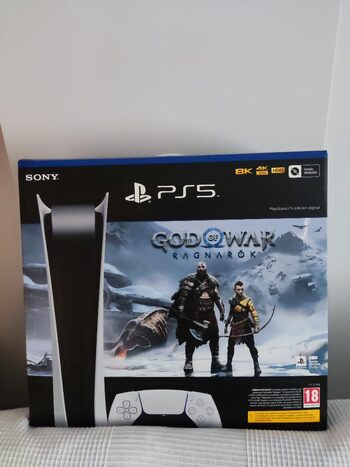 Comprar PS5 DIGITAL+ GOD OF WAR RAGNAROK PRECINTADA