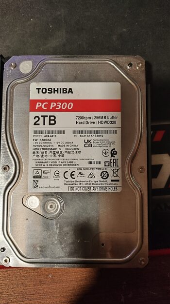 Comprar Toshiba 2 TB HDD Storage | ENEBA