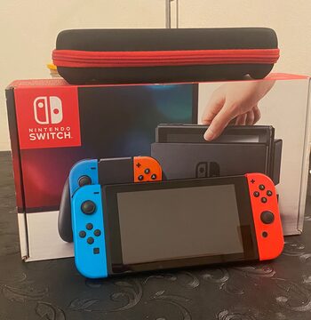 Comprar Nintendo Switch, Blue & Red, 32GB | ENEBA