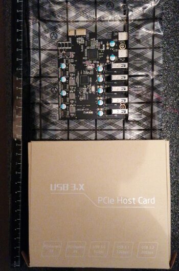 Comprar USB 3.X PCIe Host Card | ENEBA