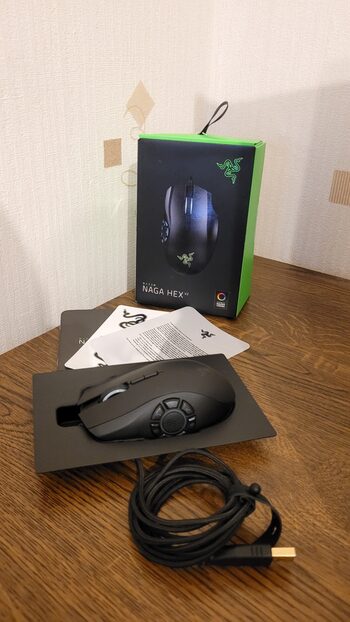 Comprar Razer Naga Hex V2 | ENEBA