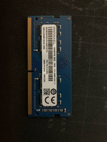Pirkti Ramaxel 8gb 1rx8 Pc4-2666v-sa1-11 Laptop Memory
