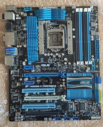 Pirkti Asus P8Z68-V PRO/GEN3 Intel Z68 ATX DDR3 LGA1155 3 x PCI-E x16 ...