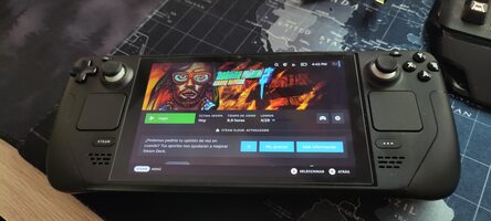 Comprar steam deck 256gb + 128gb microsd | ENEBA