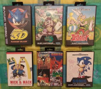 Comprar Pack de 13 juegos de Mega Drive (6 cartuchos) | ENEBA