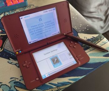 Comprar Nintendo DSi XL, Dark Red | ENEBA